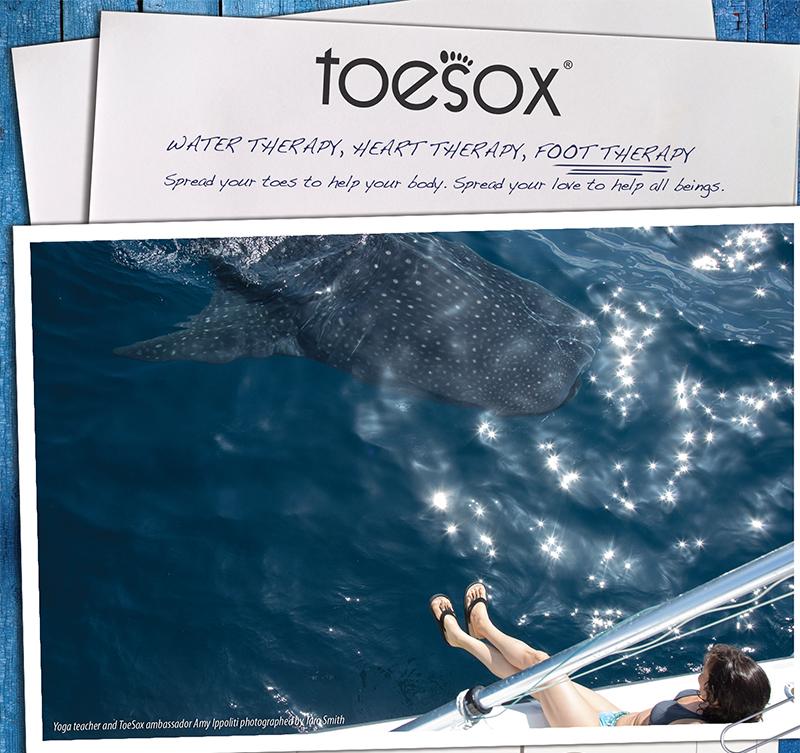 Heart Therapy in the Water – ToeSox