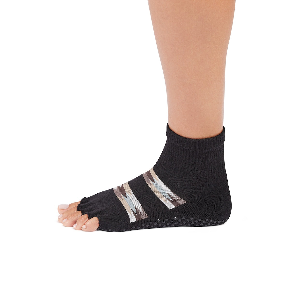 Half Toe Ultra Fine Knit Melody Grip Socks – ToeSox
