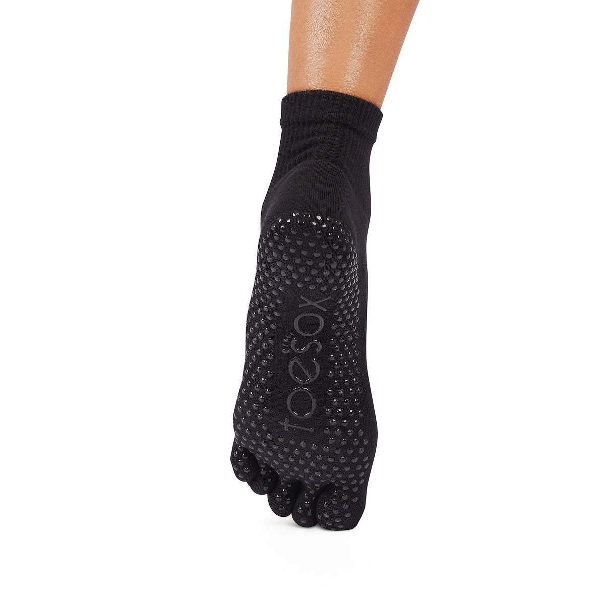 Full Toe Ultra Fine Knit Melody Grip Socks – ToeSox