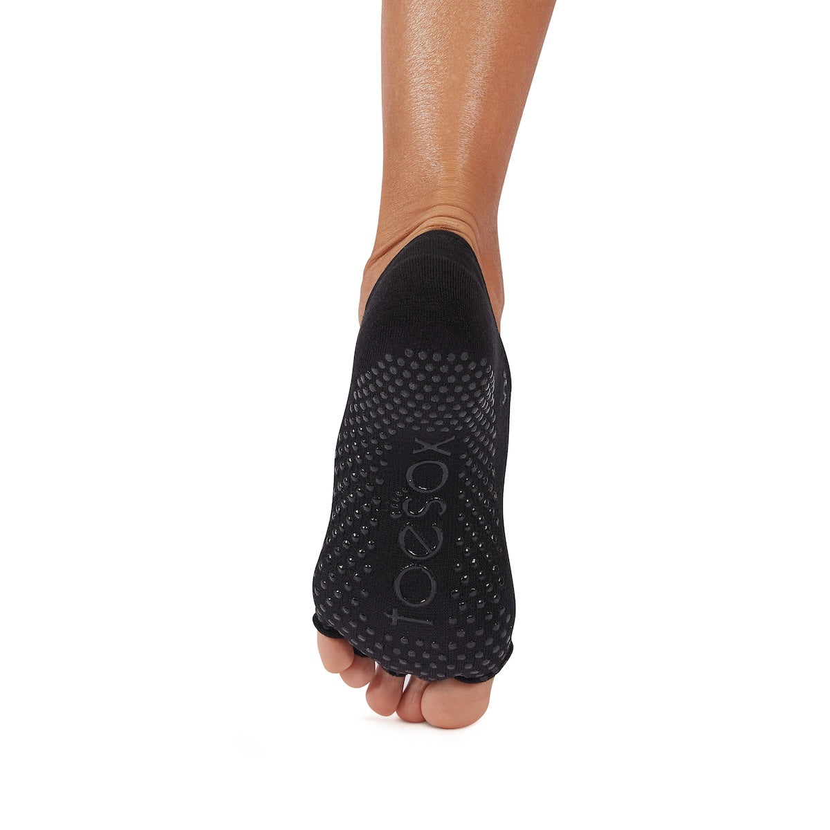 Half Toe Ultra Fine Knit Ivy Grip Socks – ToeSox