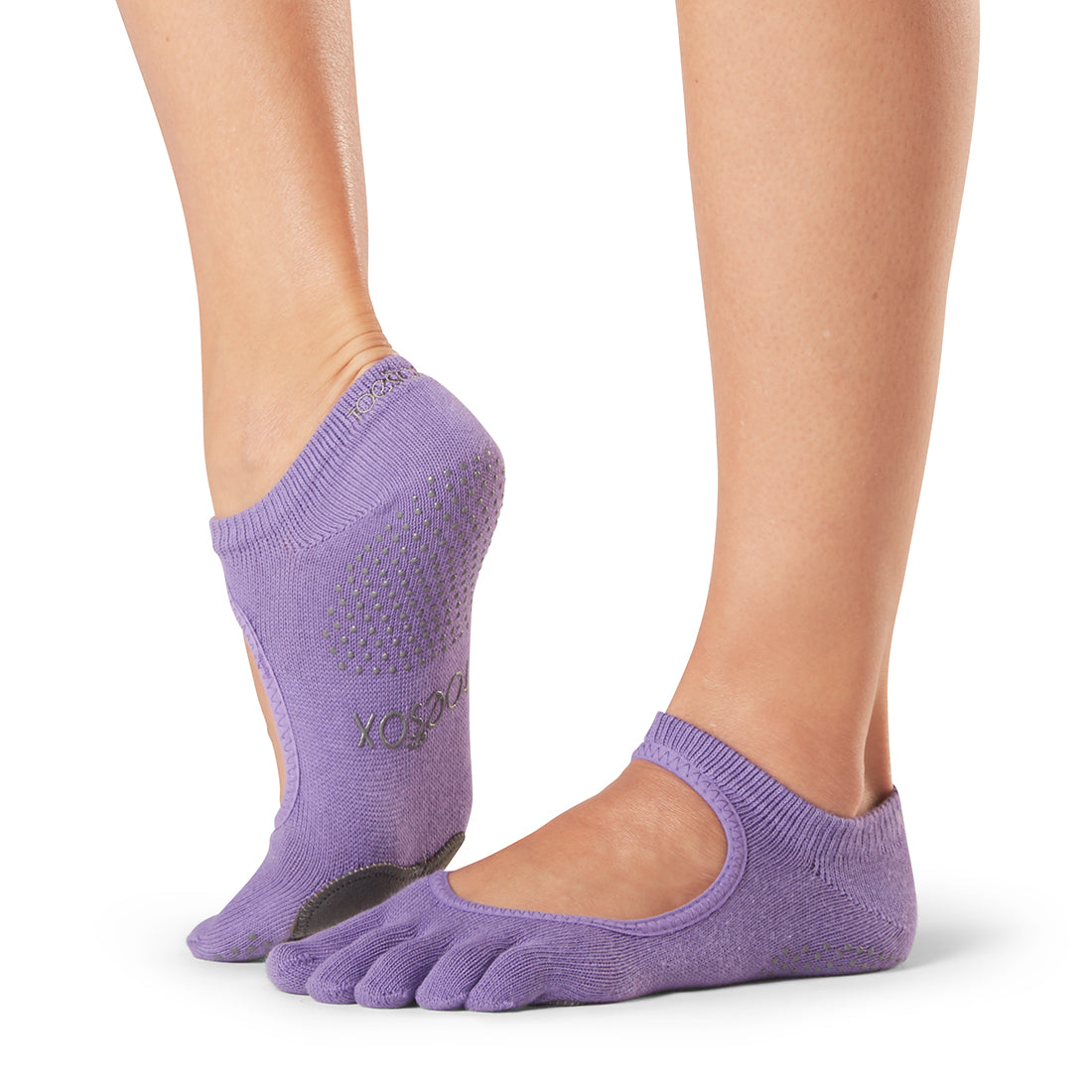Full Toe Plie Dance Socks |ToeSox